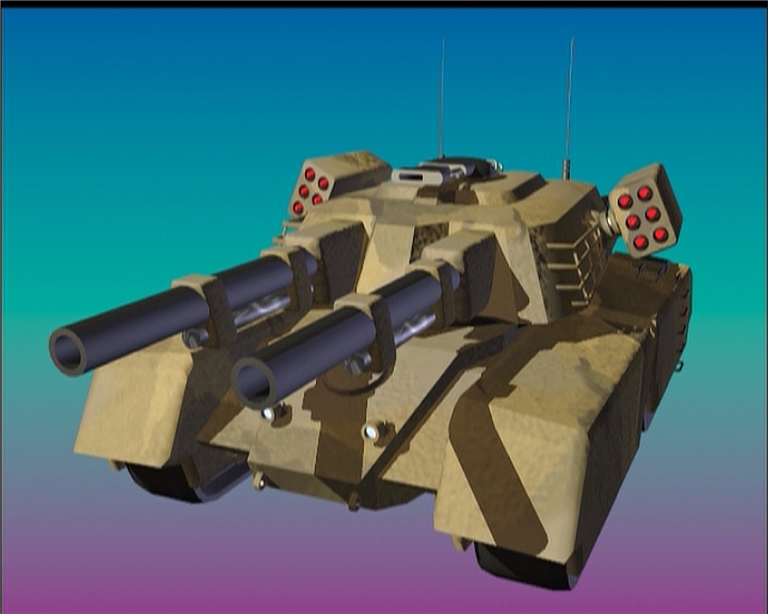 What is this thing on the mammoth tank?, A visor or a machine gun? : r ...