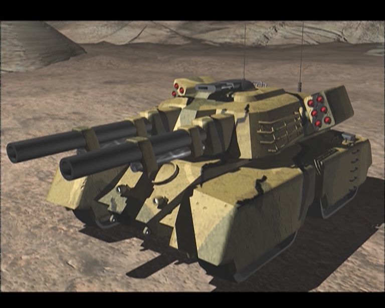 What is this thing on the mammoth tank?, A visor or a machine gun? : r ...