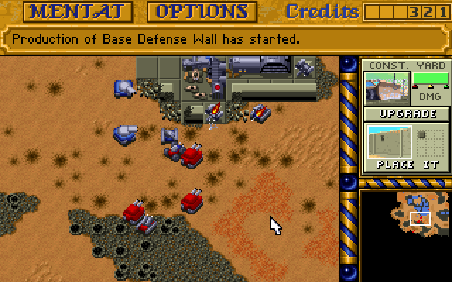 Gallery | Dune 2 | Command & Conquer Communications Center