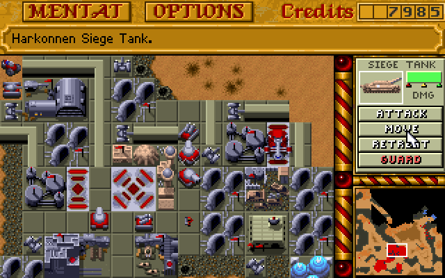 Gallery | Dune 2 | Command & Conquer Communications Center