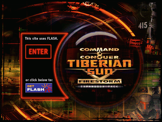 Tiberian Sun Logo